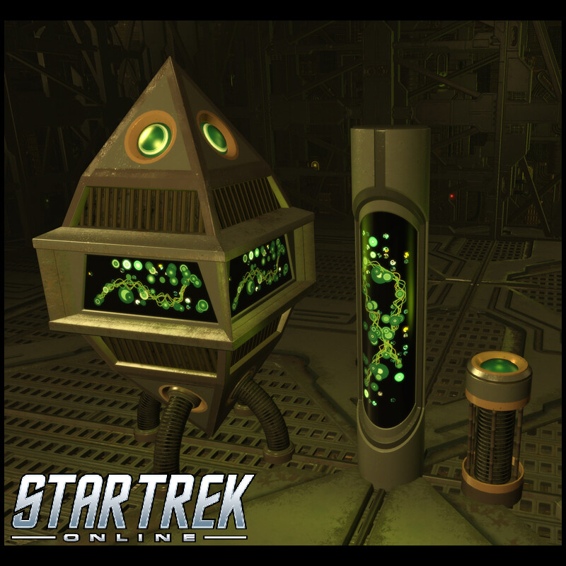 ArtStation - Borg Kit Parts, Materials and Props