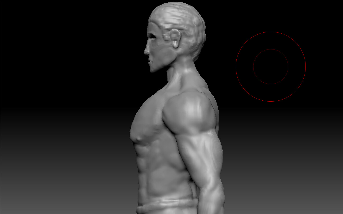 ArtStation - Character Body Muscle Sculpting.