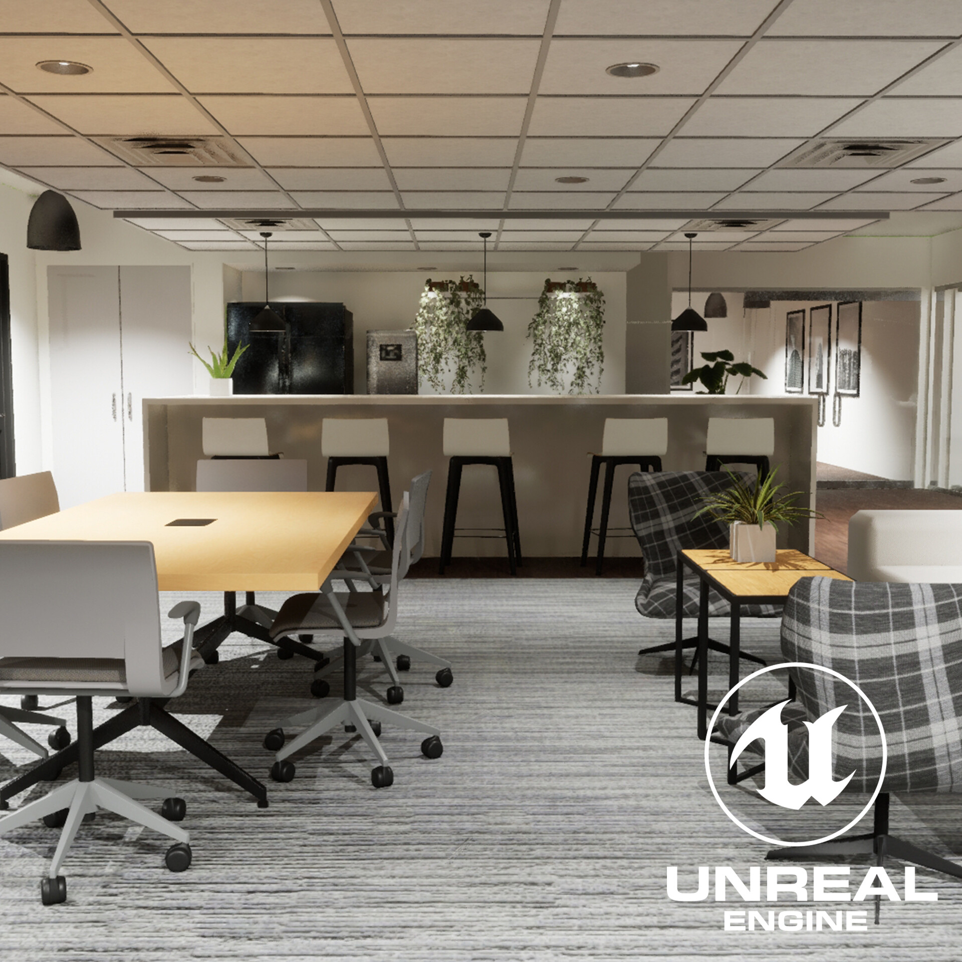 ArtStation - Modern Office