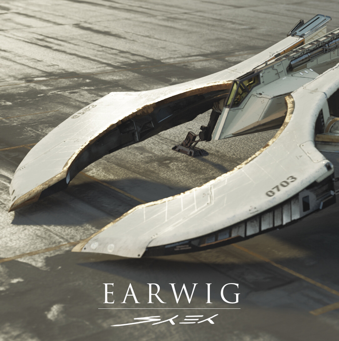 ArtStation - EARWIG