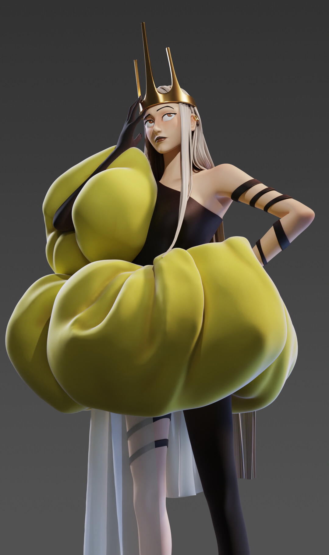 ArtStation - stylized character sketch