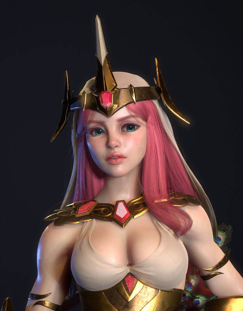 ArtStation - stylized character