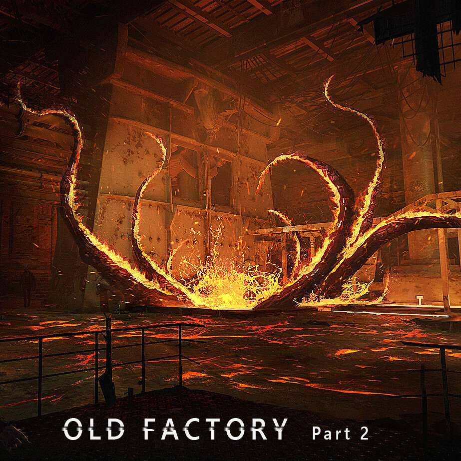 ArtStation - Old Factory - Part 2