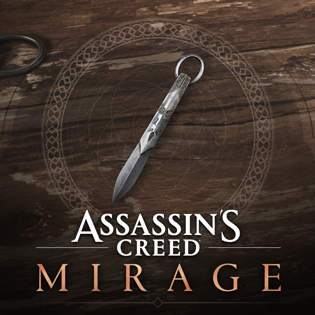 ArtStation - Tools Menus & HUD For Assassin's Creed MIRAGE