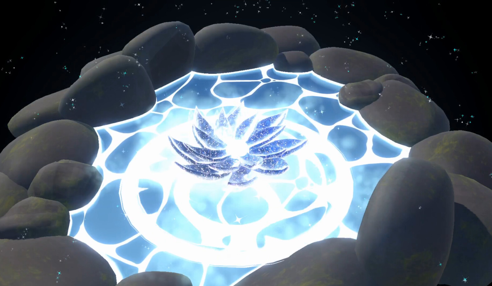 ArtStation - Ice Flower VFX