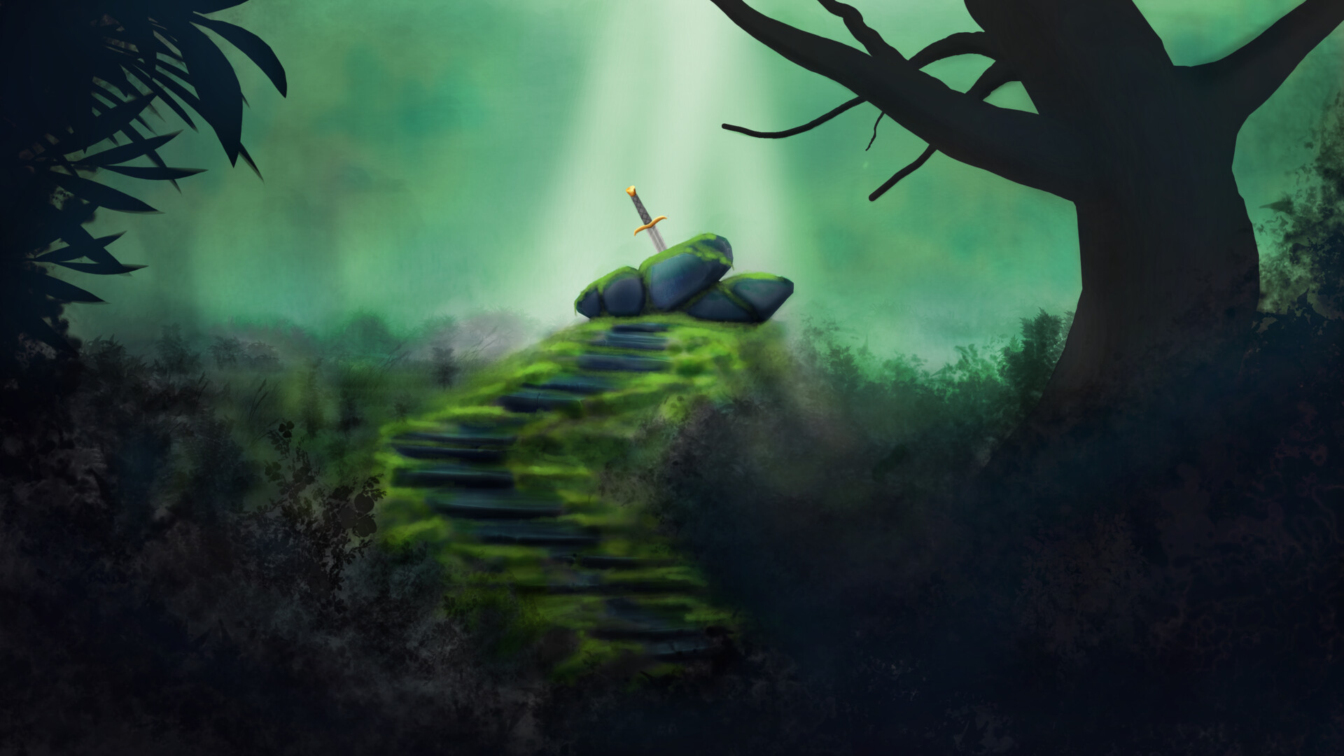 ArtStation - Journey to the Sword in the Stone