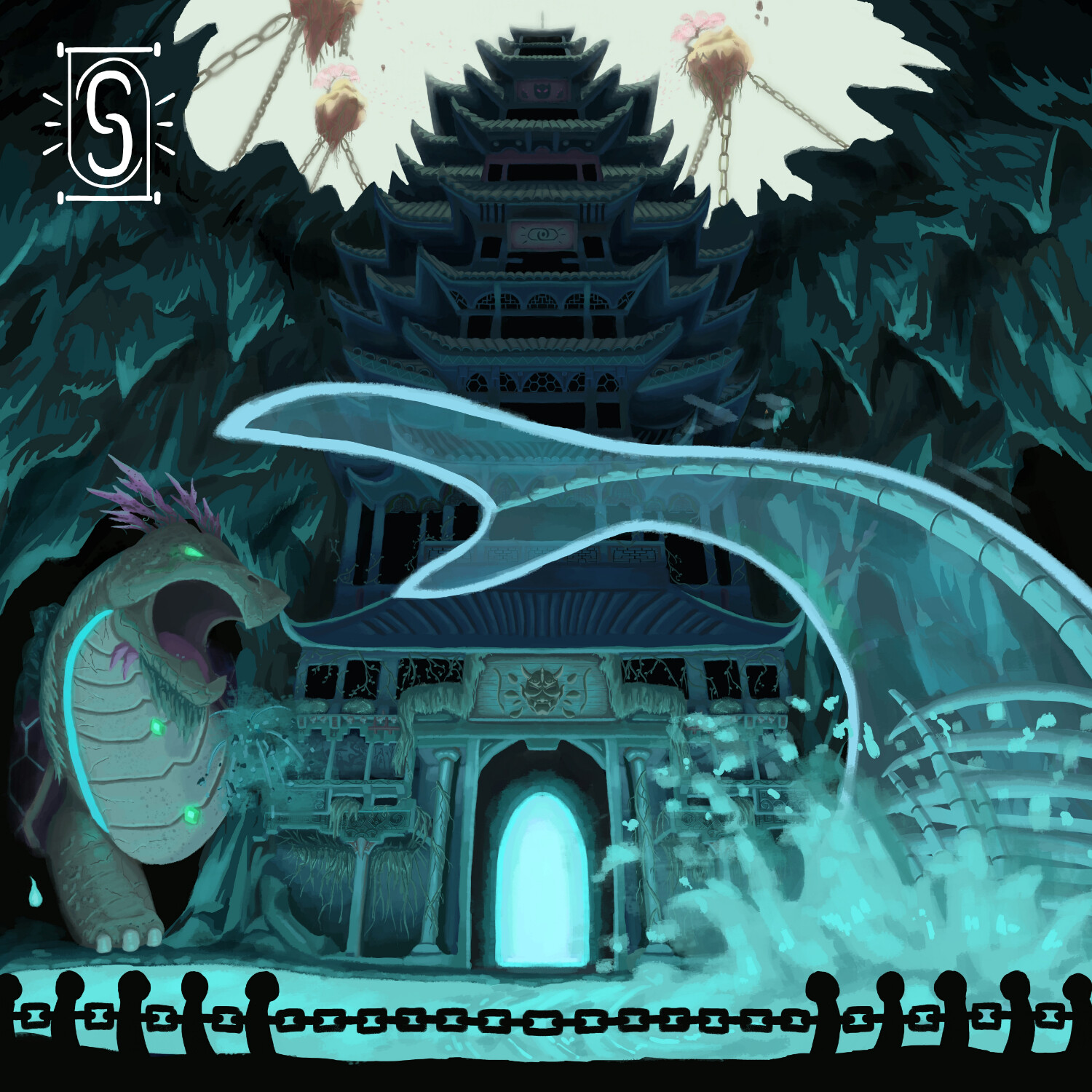 ArtStation - Shackles Cover Art