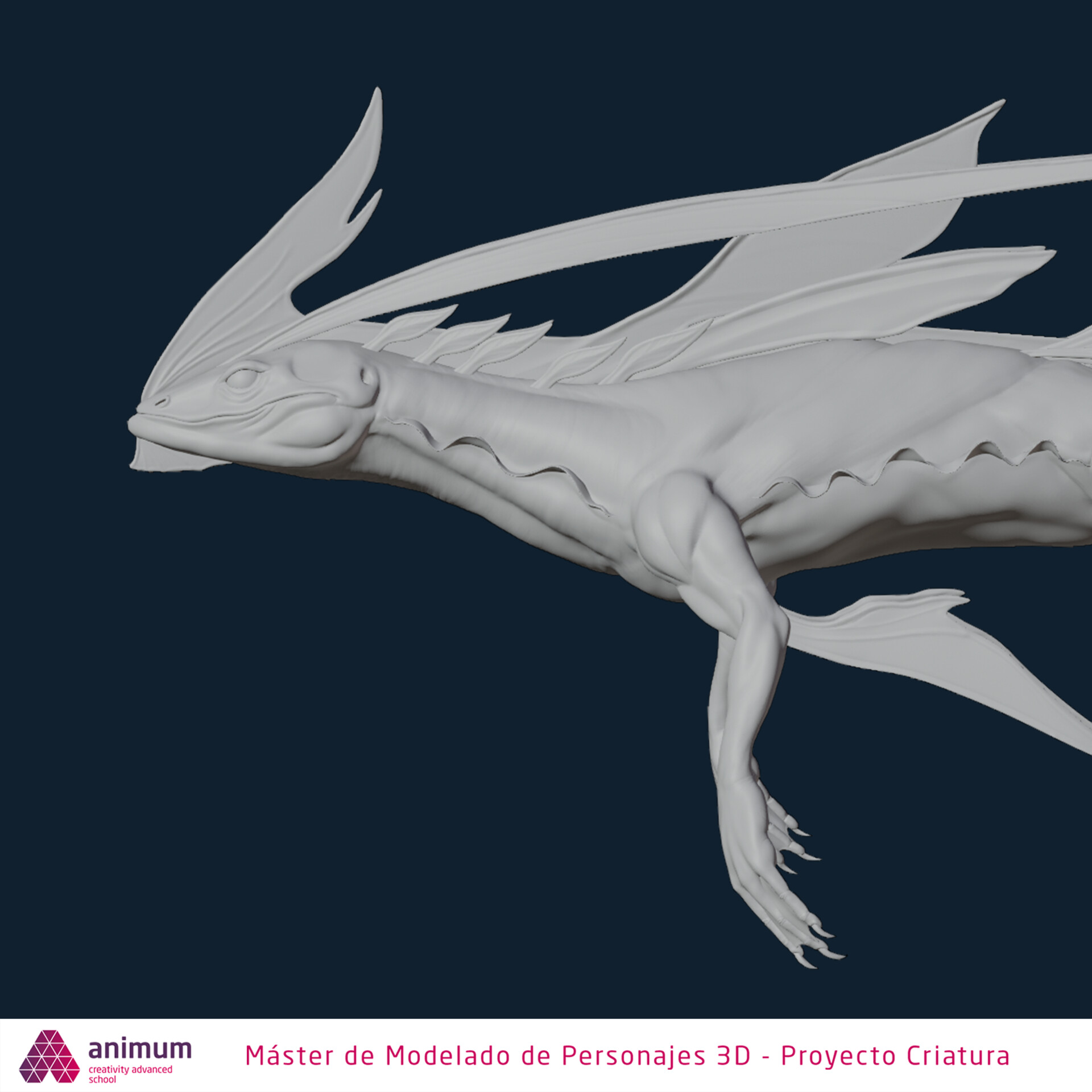 ArtStation - Proyecto Criatura - Animum
