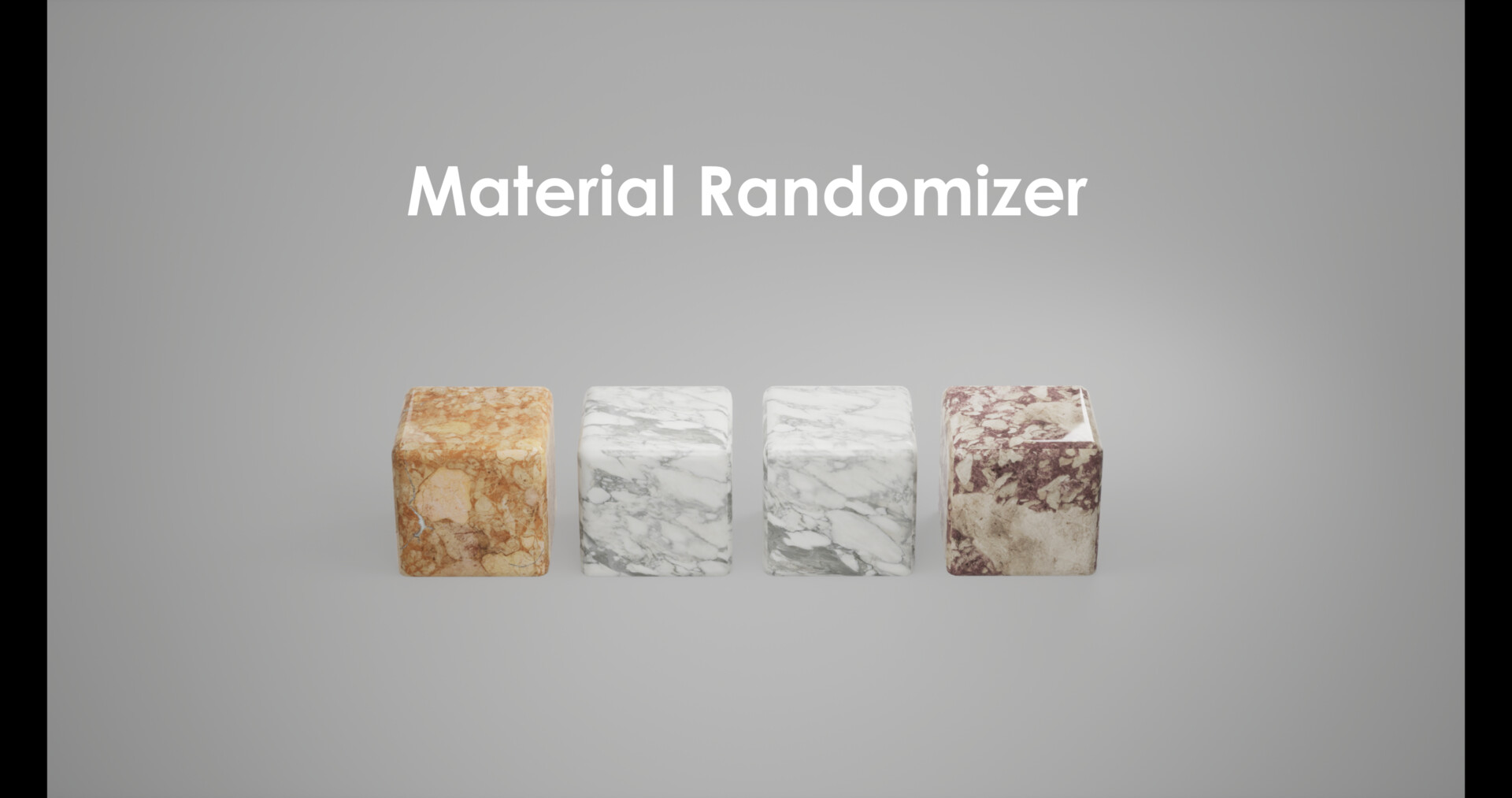 David Lherbier - 🎨Unreal Material Randomizer Tool