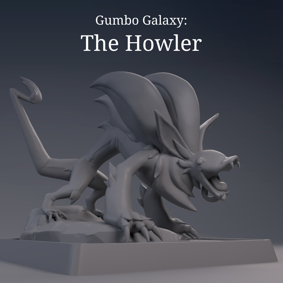 ArtStation - The Howler