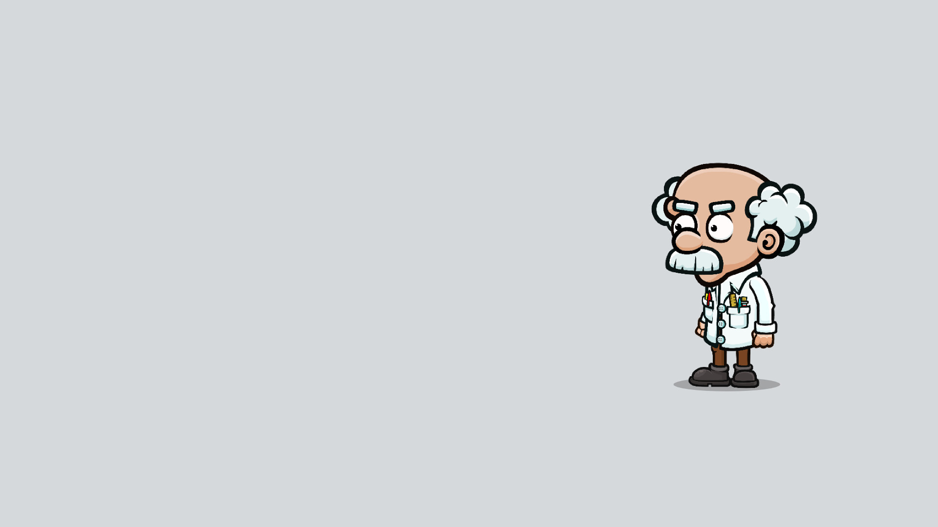 Robert Brooks - Scientist game sprite character