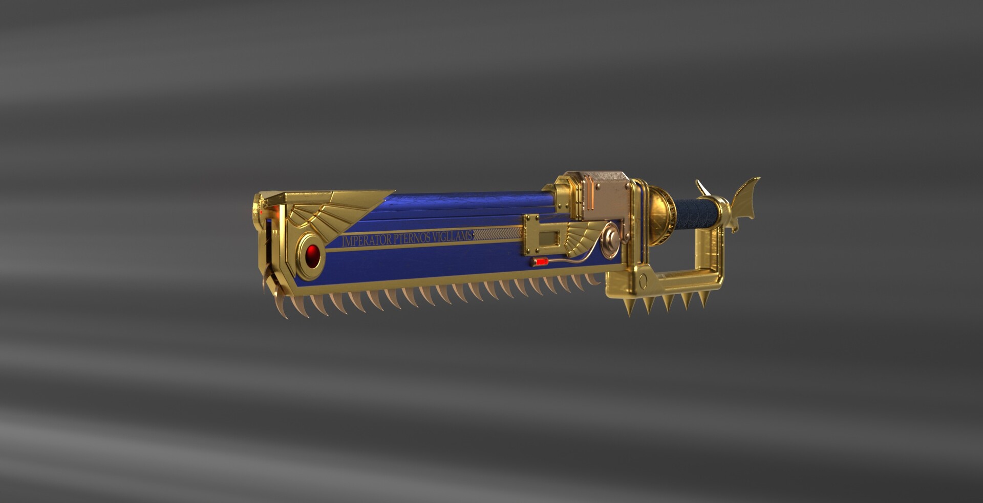 ArtStation - Sword from Warhammer 40,000 Space Marine Assault Team