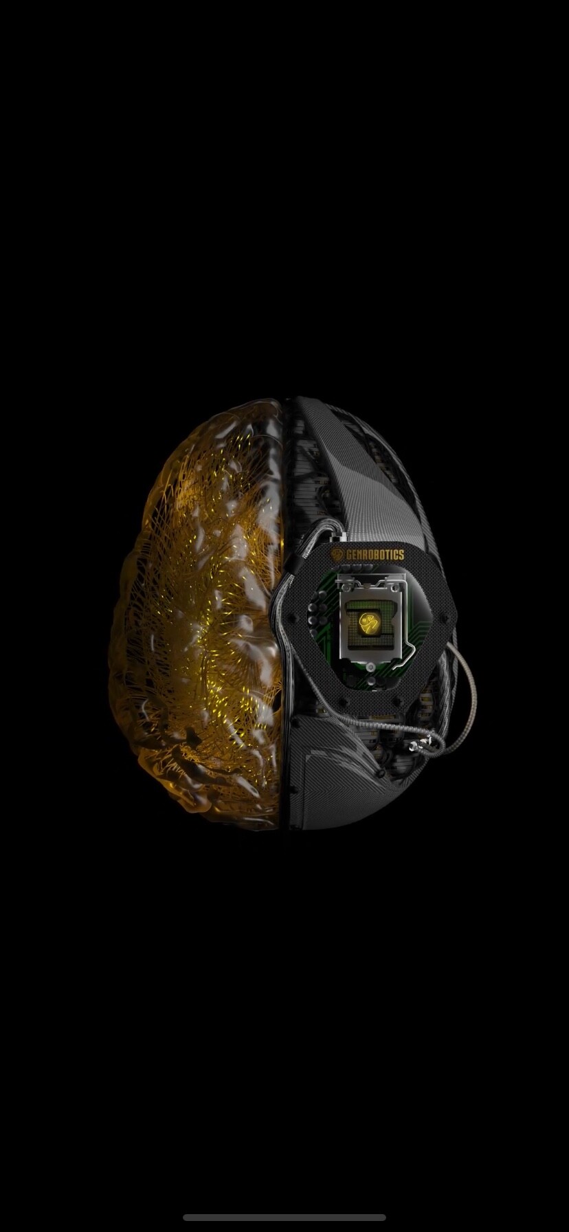 ArtStation - Innovative_Brain_concept_done_with_Blender.