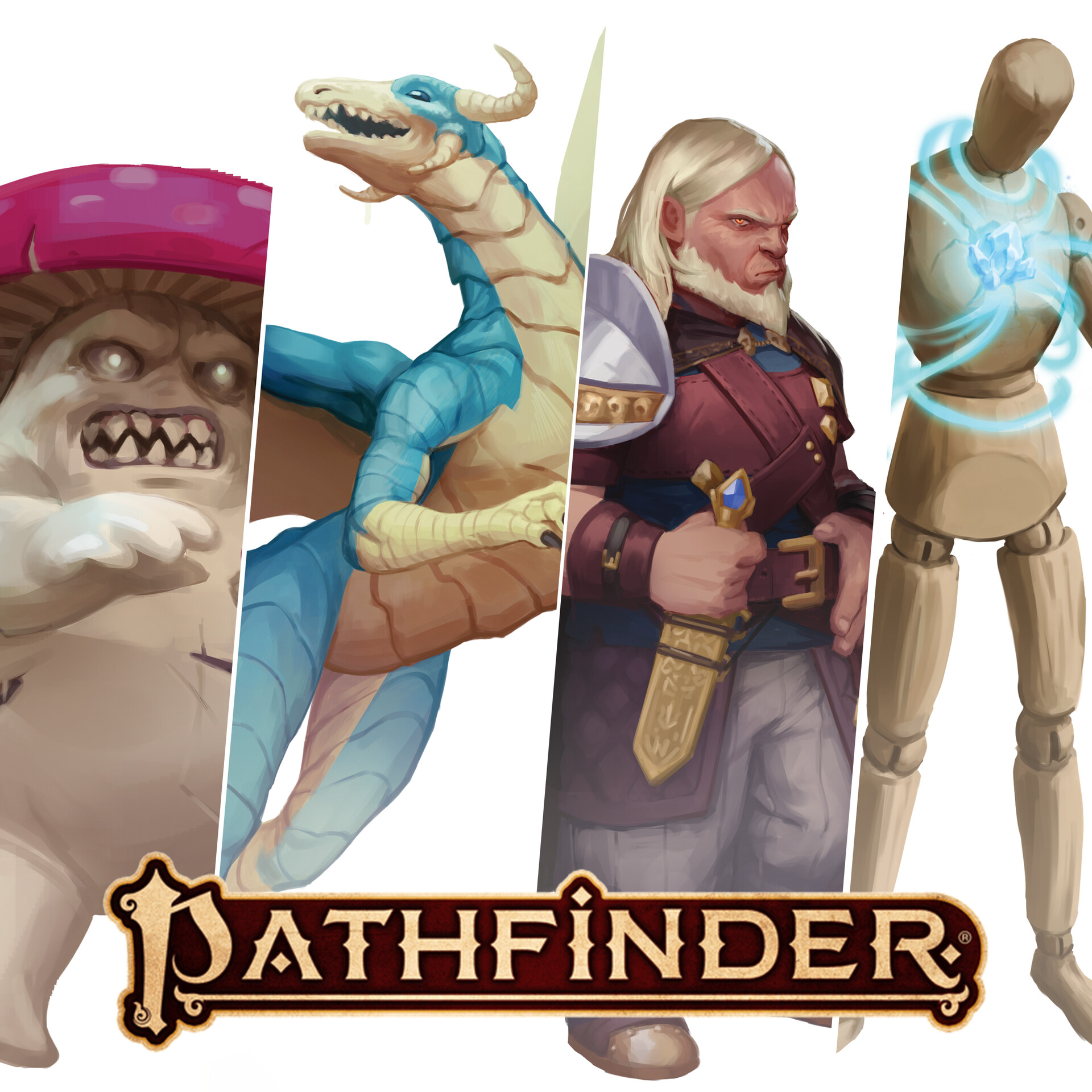 ArtStation - Pathfinder's Mantle of Gold Characters