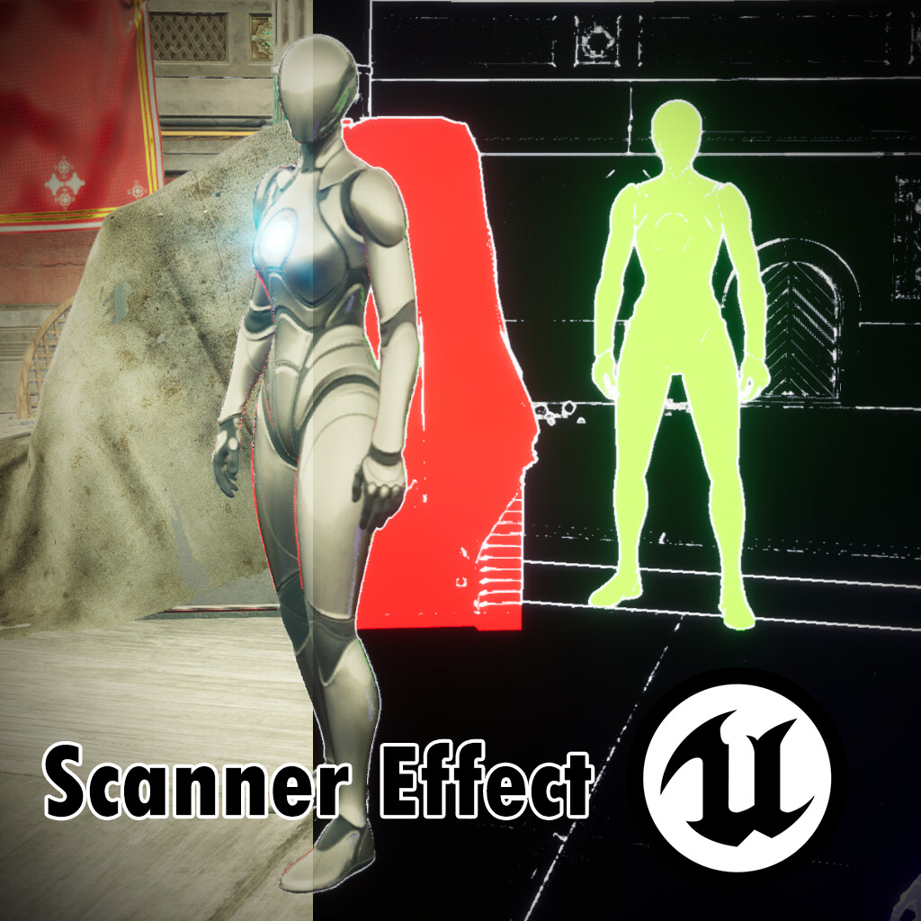 ArtStation - Scanner and Outliner