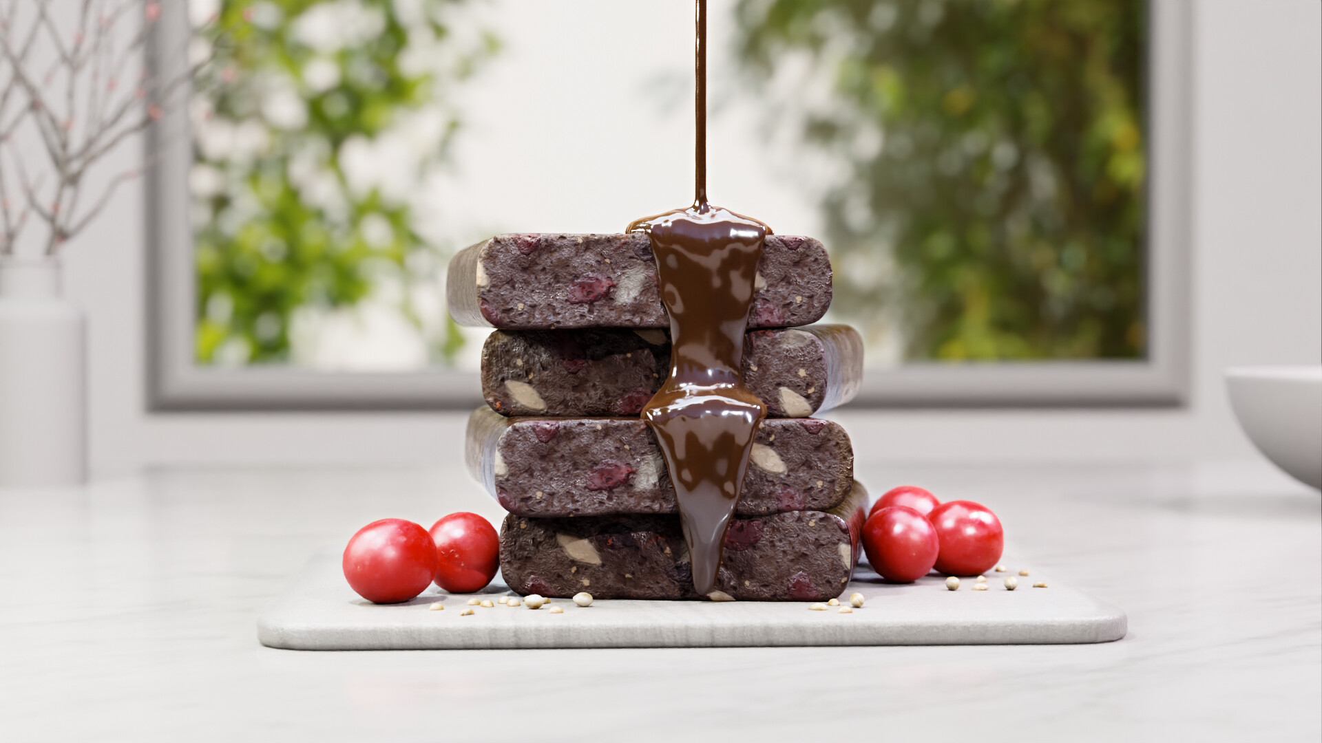 ArtStation - TUSOL Wellness protein bar renders