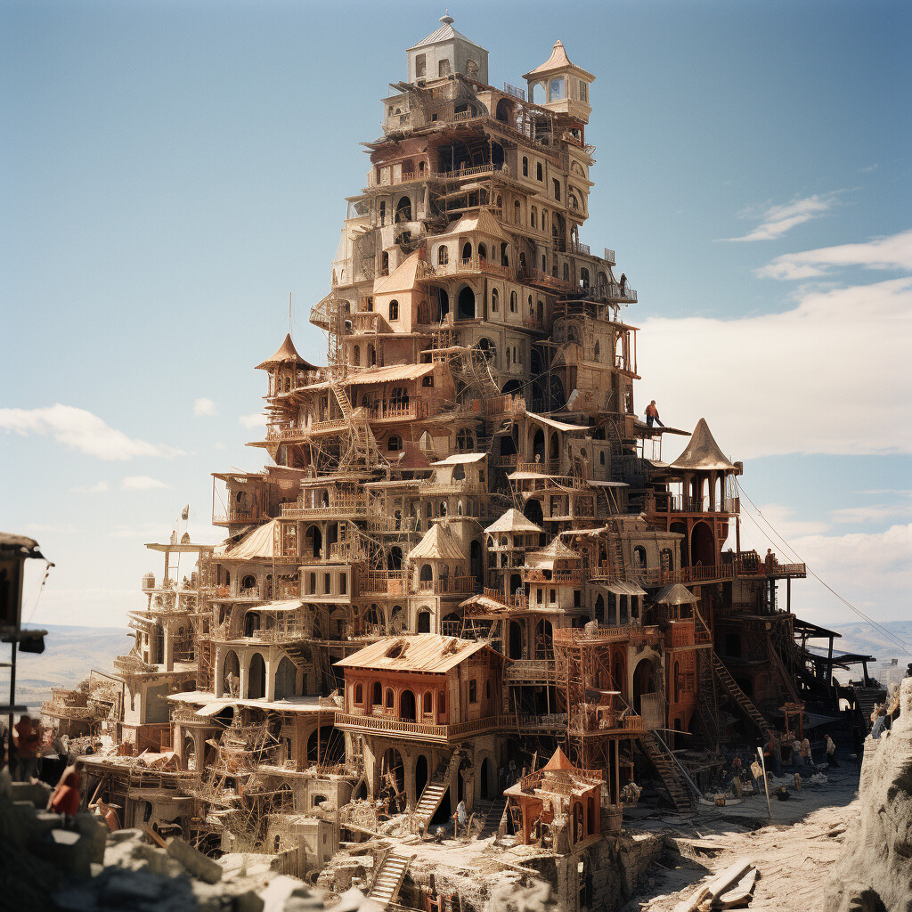 ArtStation - Tower of Babel