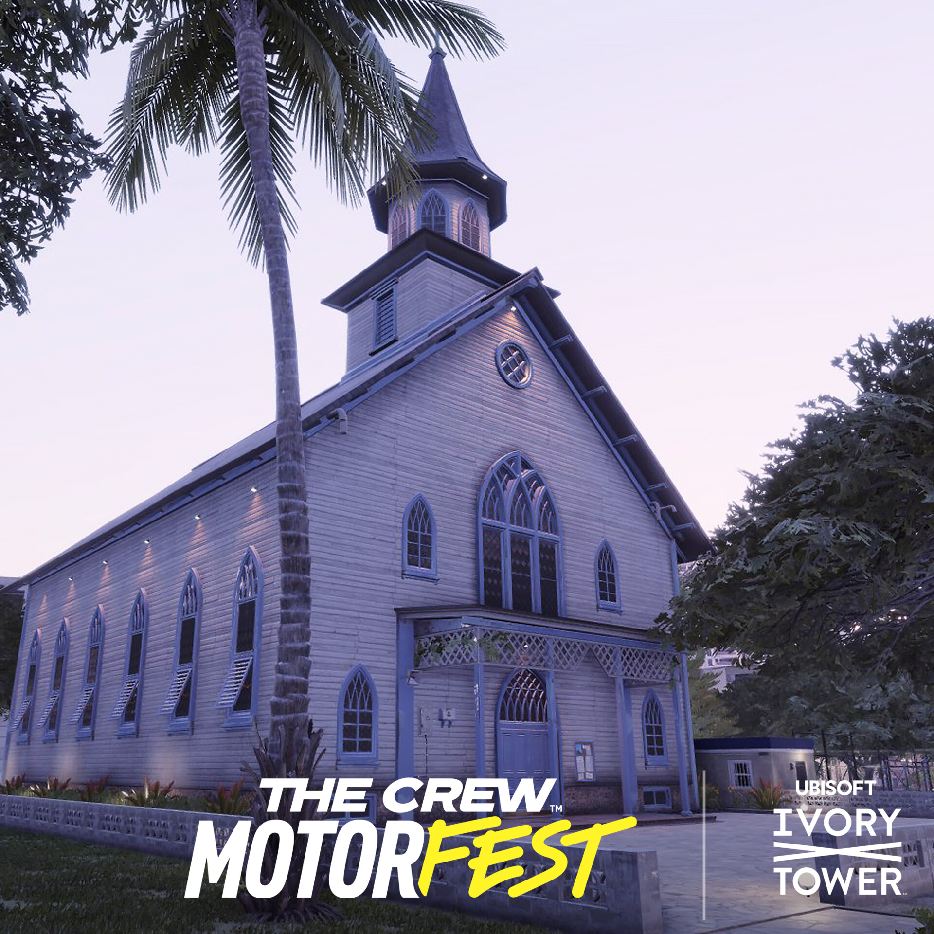 ArtStation - The Crew Motorfest - Churches