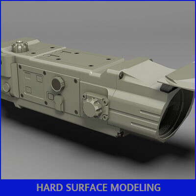 ArtStation - Jake Kohler | Pulsar Digisight