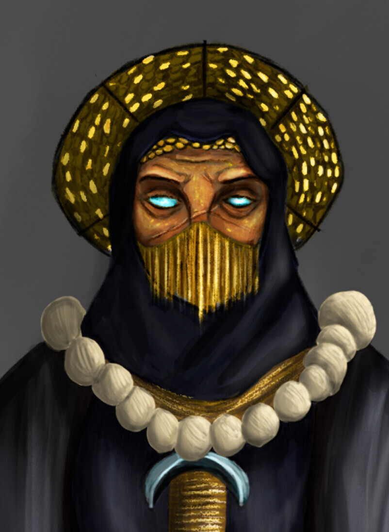 ArtStation - Seer of the Old Moons