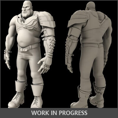 ArtStation - Hector Marquez | Lump