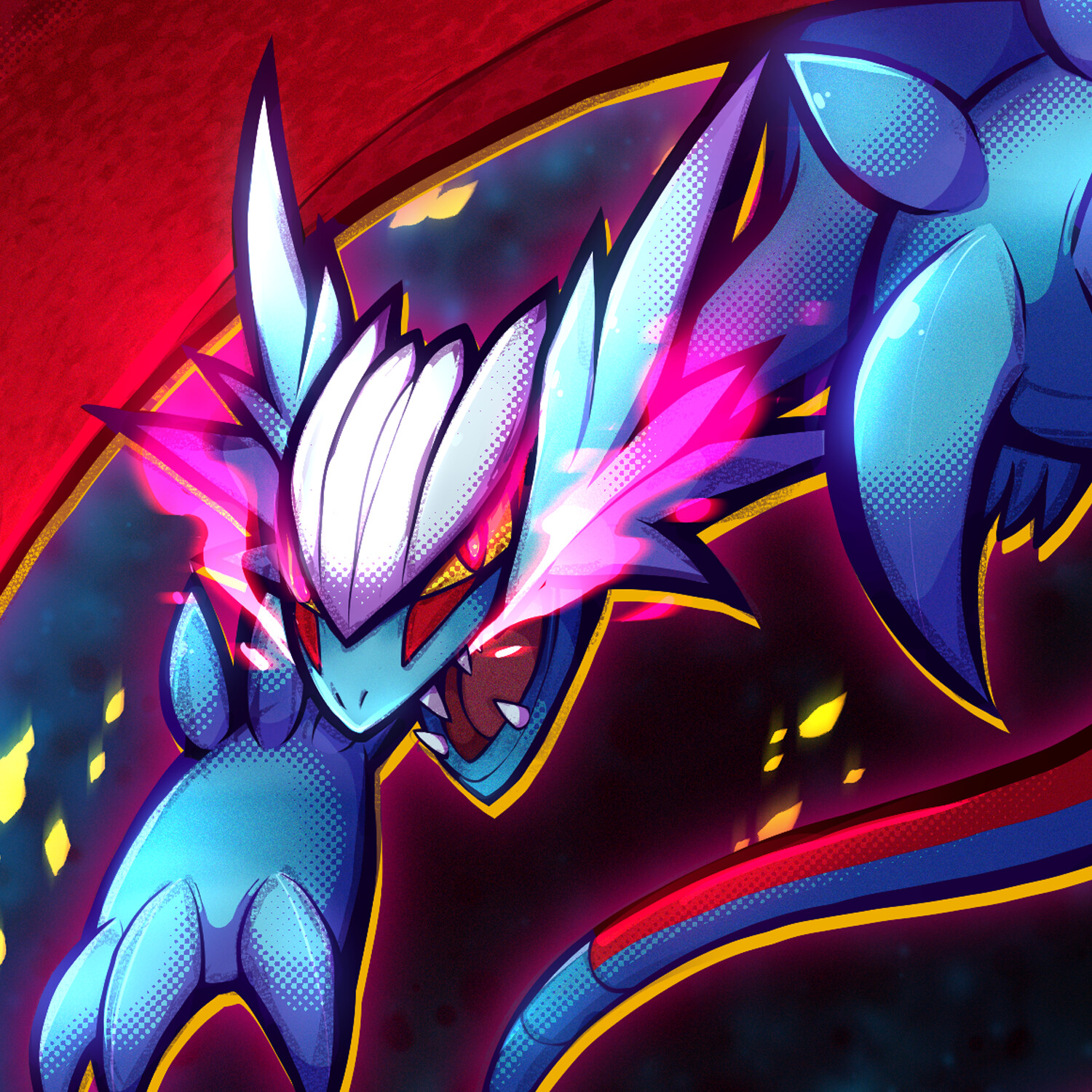 ArtStation - Roaring Moon: Pkmn #1005