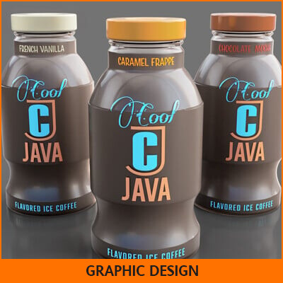 ArtStation - Taha Esat | Cool Java Ice Coffee