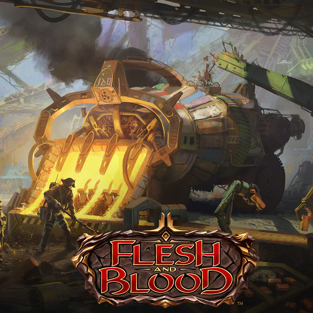 ArtStation - Scrap Prospector (Flesh and Blood TCG)