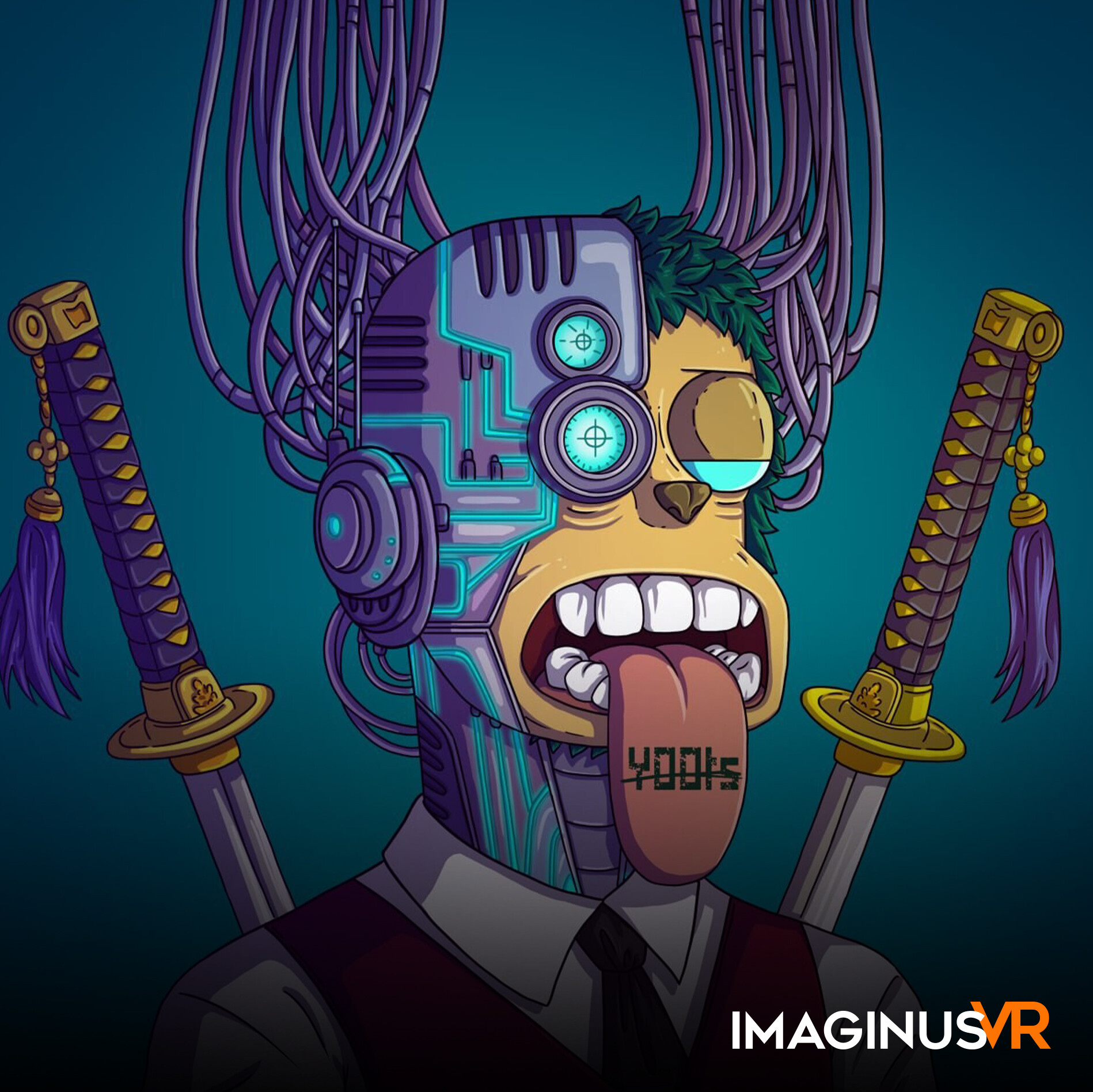 ArtStation - y00ts NFT