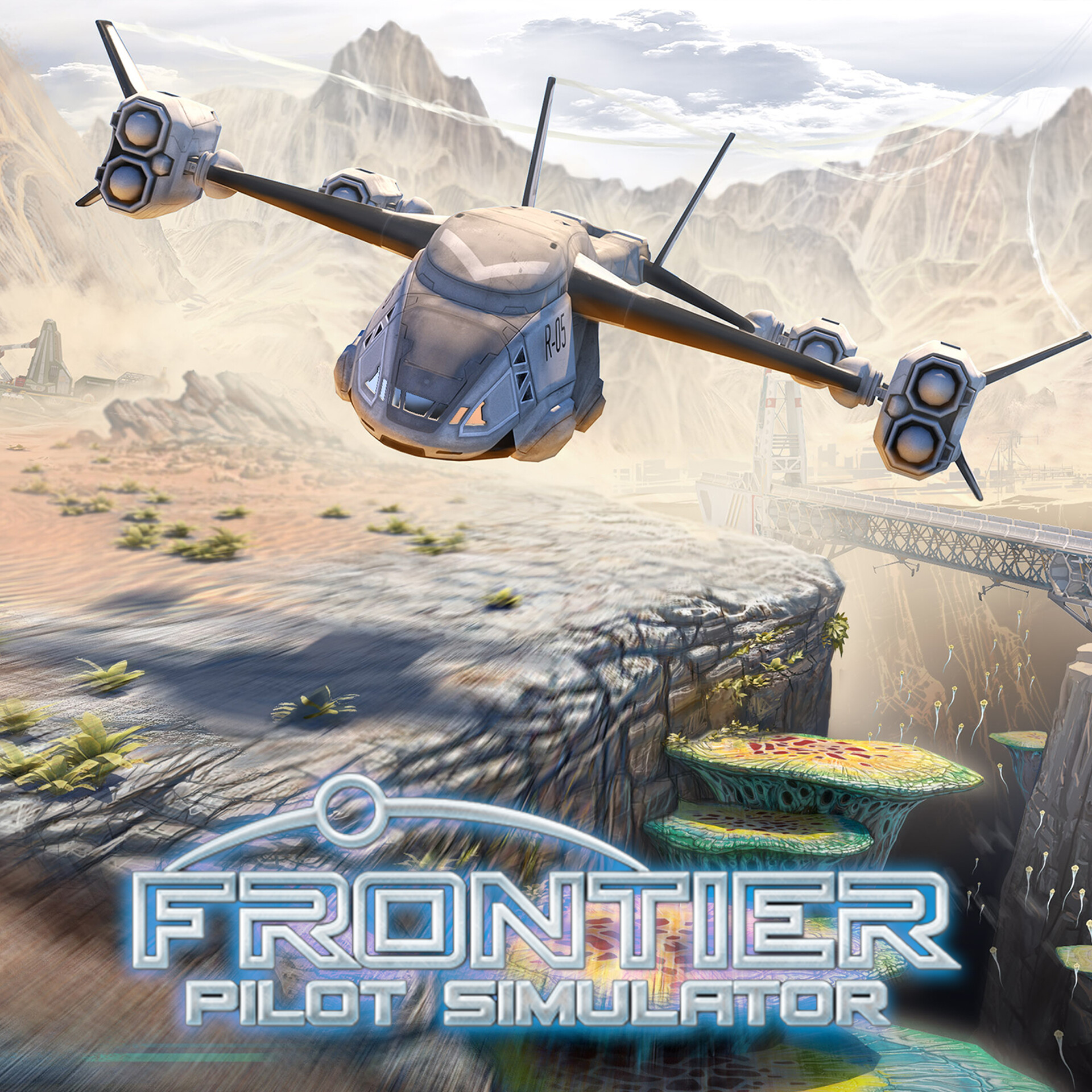 ArtStation - Frontier Pilot Simulator