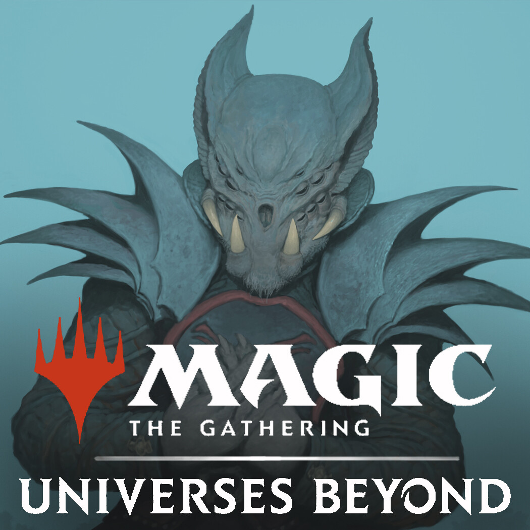 ArtStation - Universes Beyond: Doctor Who-- Thijarian Witness