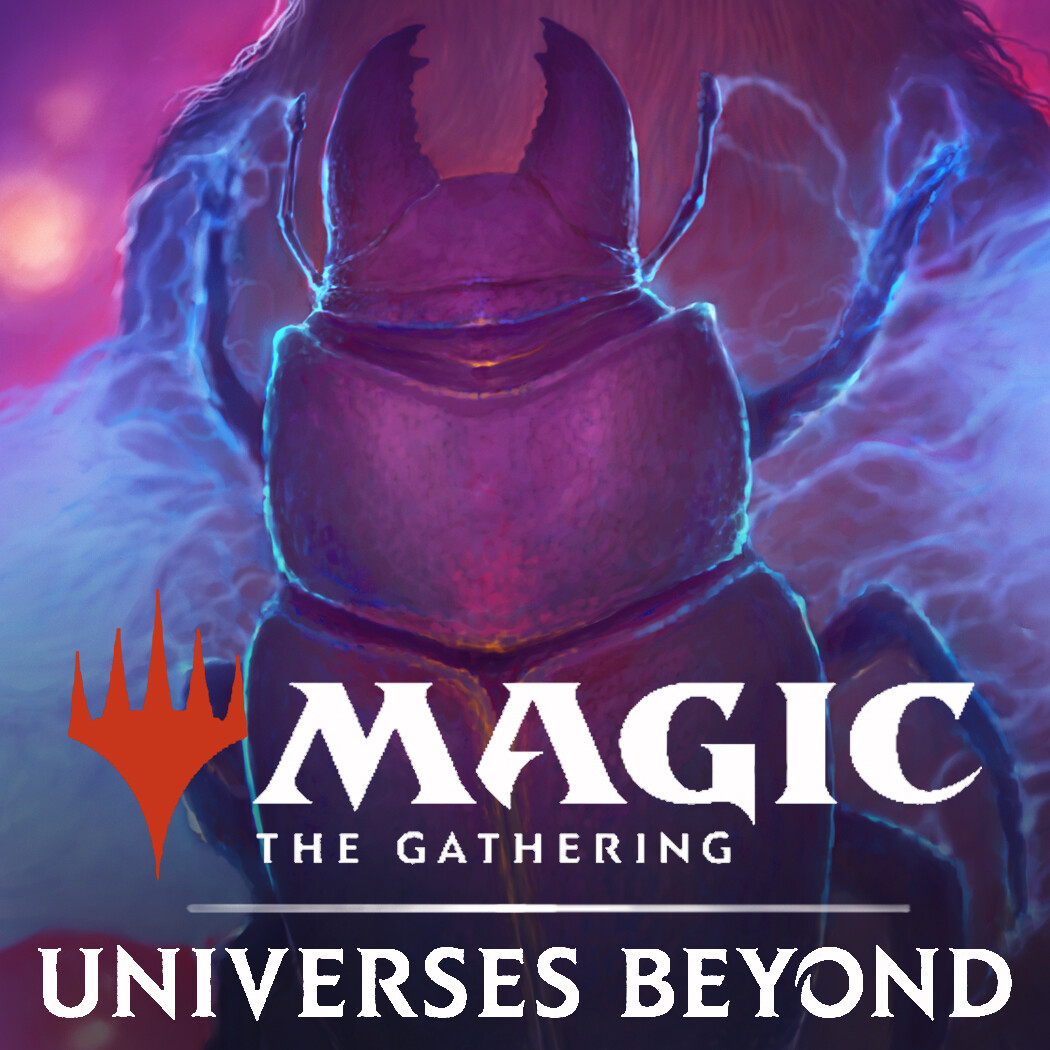 ArtStation - Universes Beyond: Doctor Who-- Time Beetle