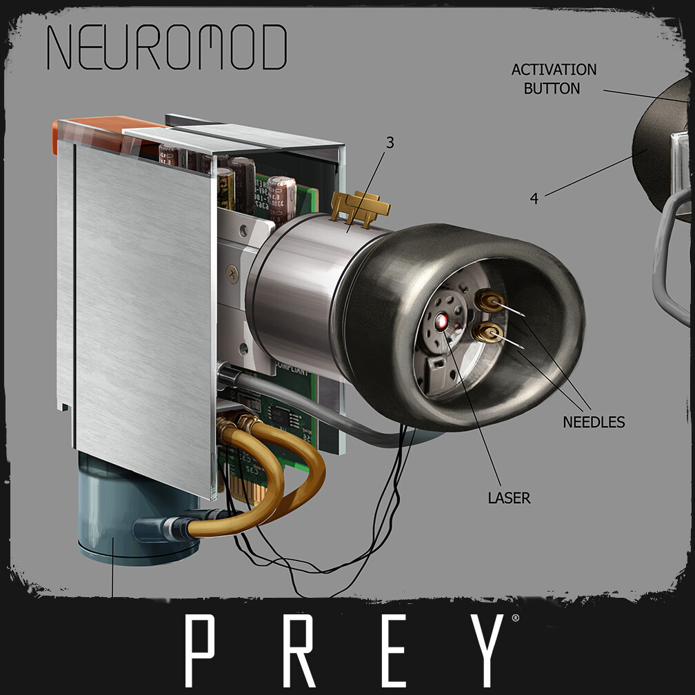 ArtStation - Prey Props