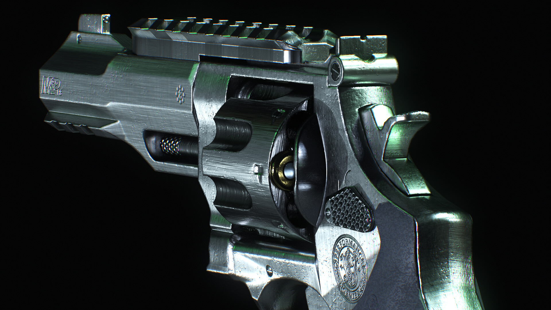 ArtStation - One in the chamber