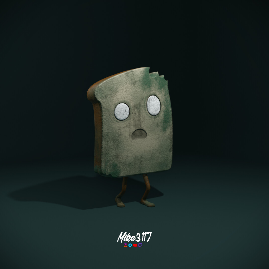 ArtStation - Zombie Bread 🍞