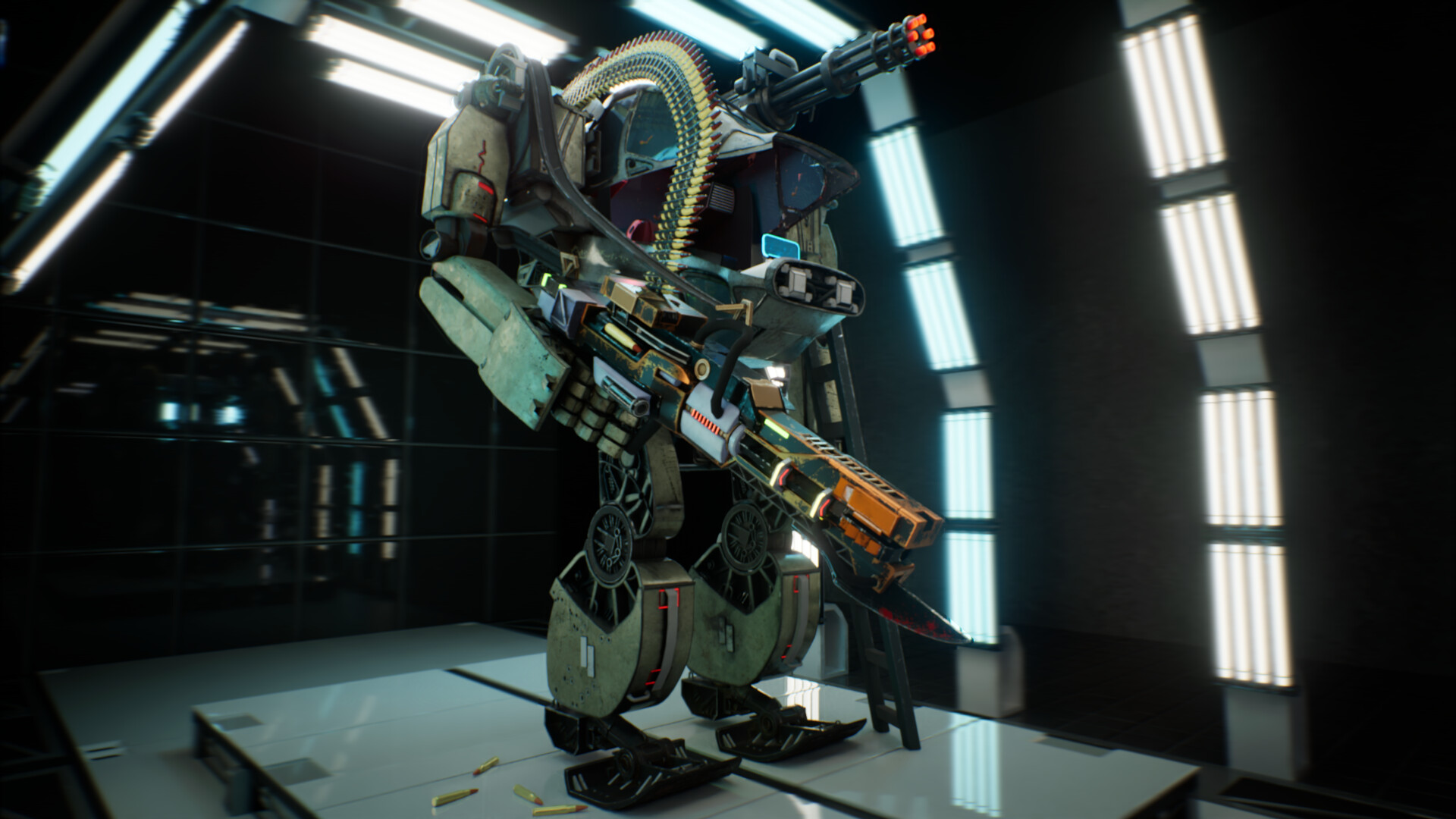 ArtStation - AMP SUIT