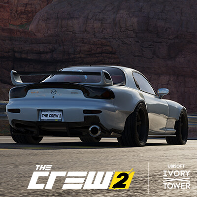 ArtStation - The Crew 2 - Vehicles from Season 3