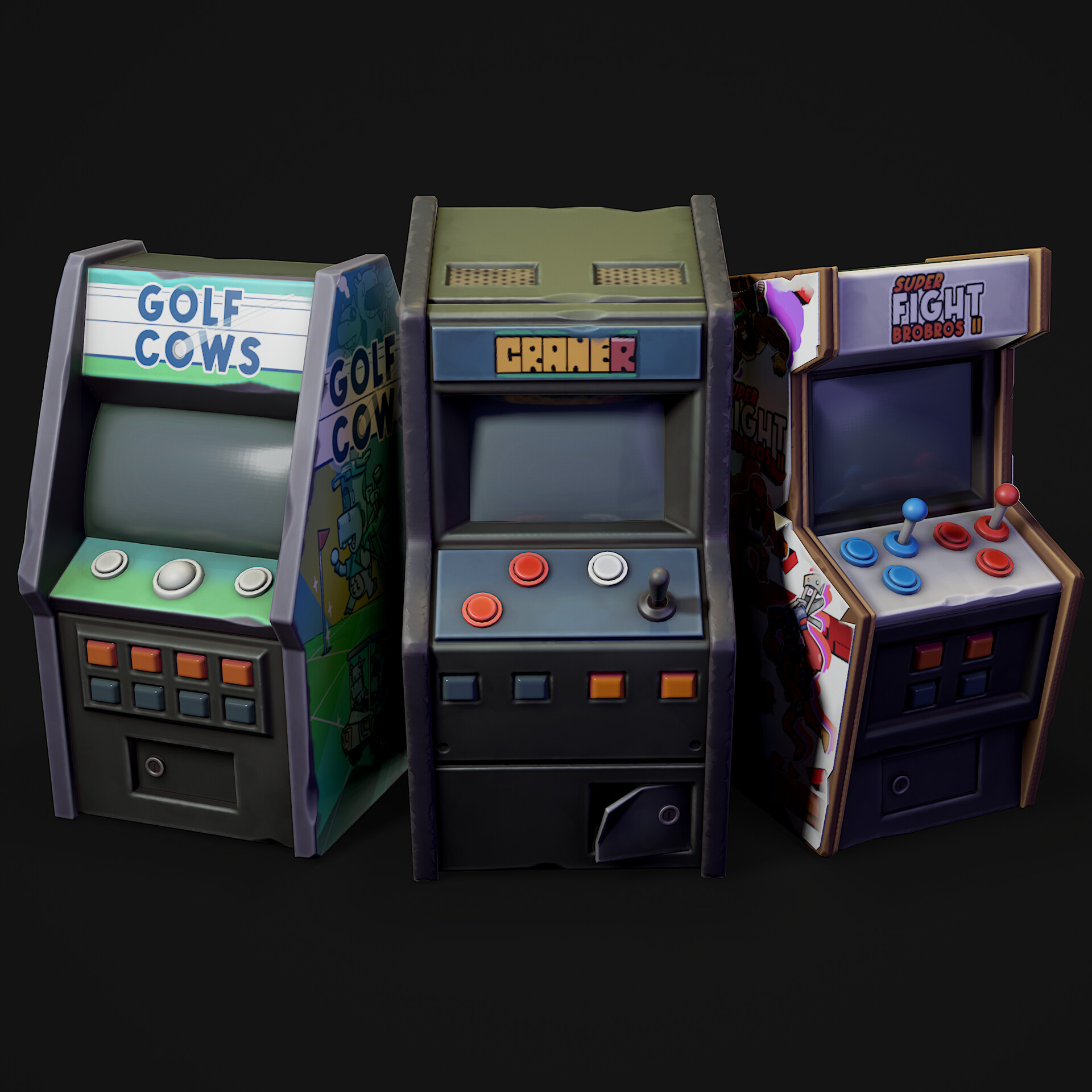 ArtStation - Unannounced Game Props 3