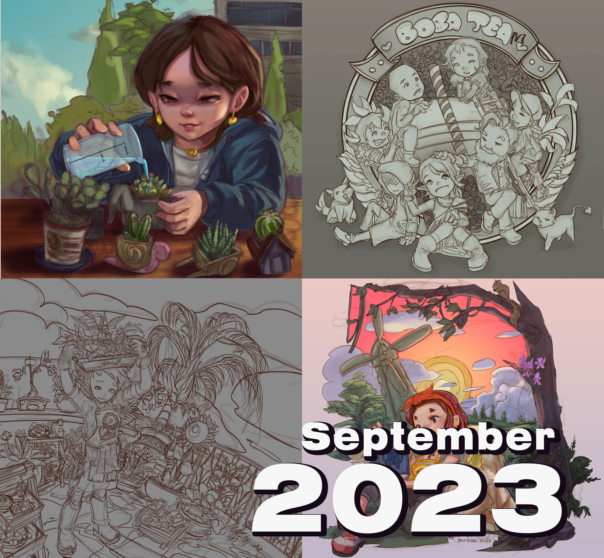 ArtStation - September 2023
