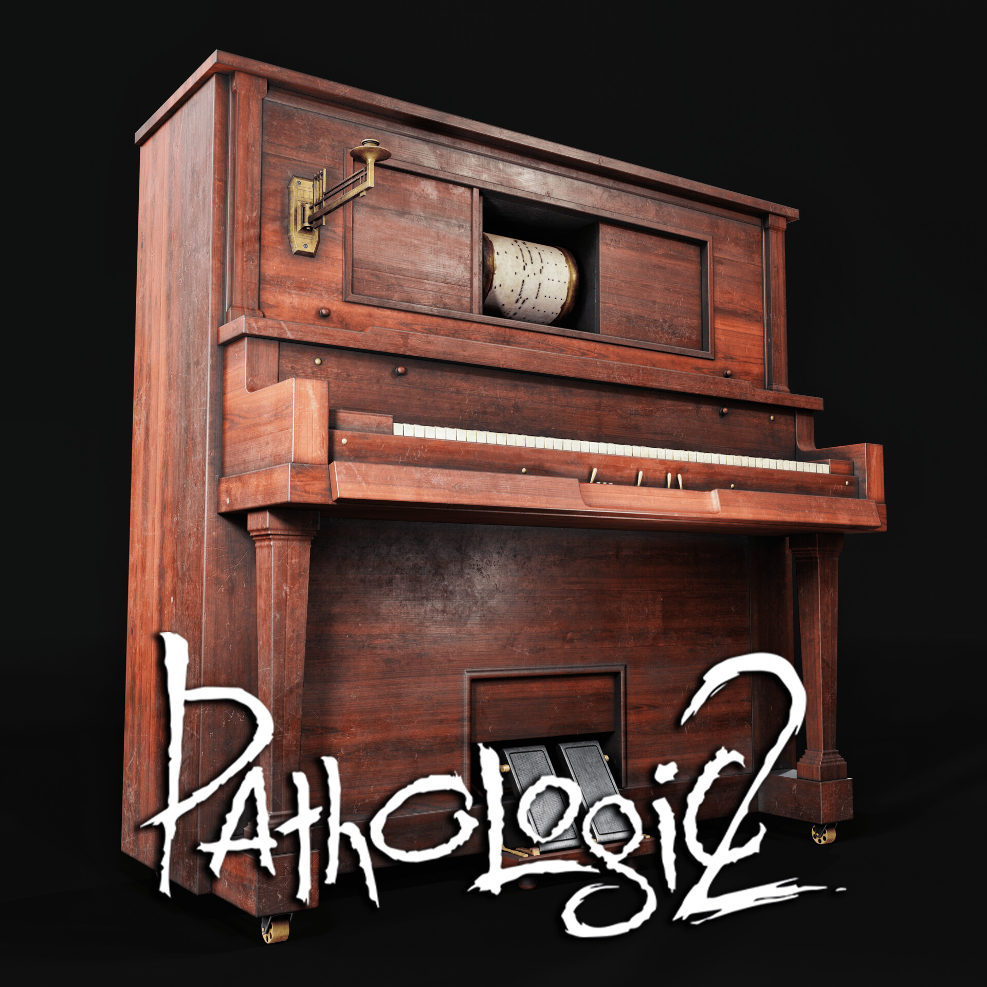 ArtStation - Piano Player - Pathologic 2