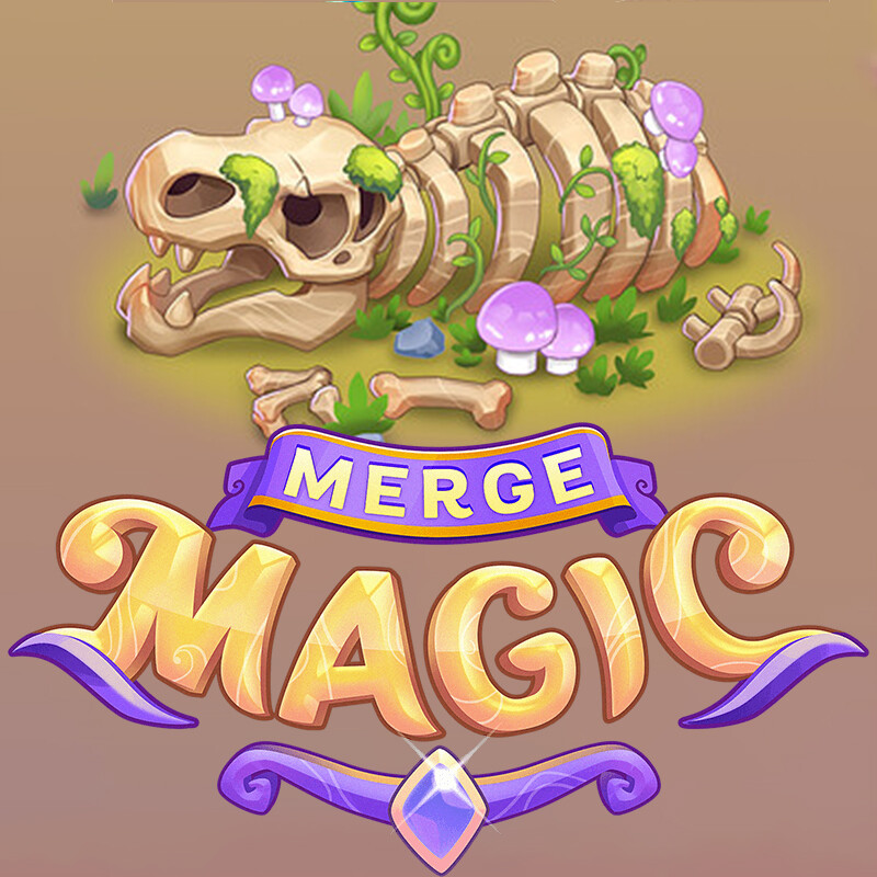 ArtStation - Merge Magic!