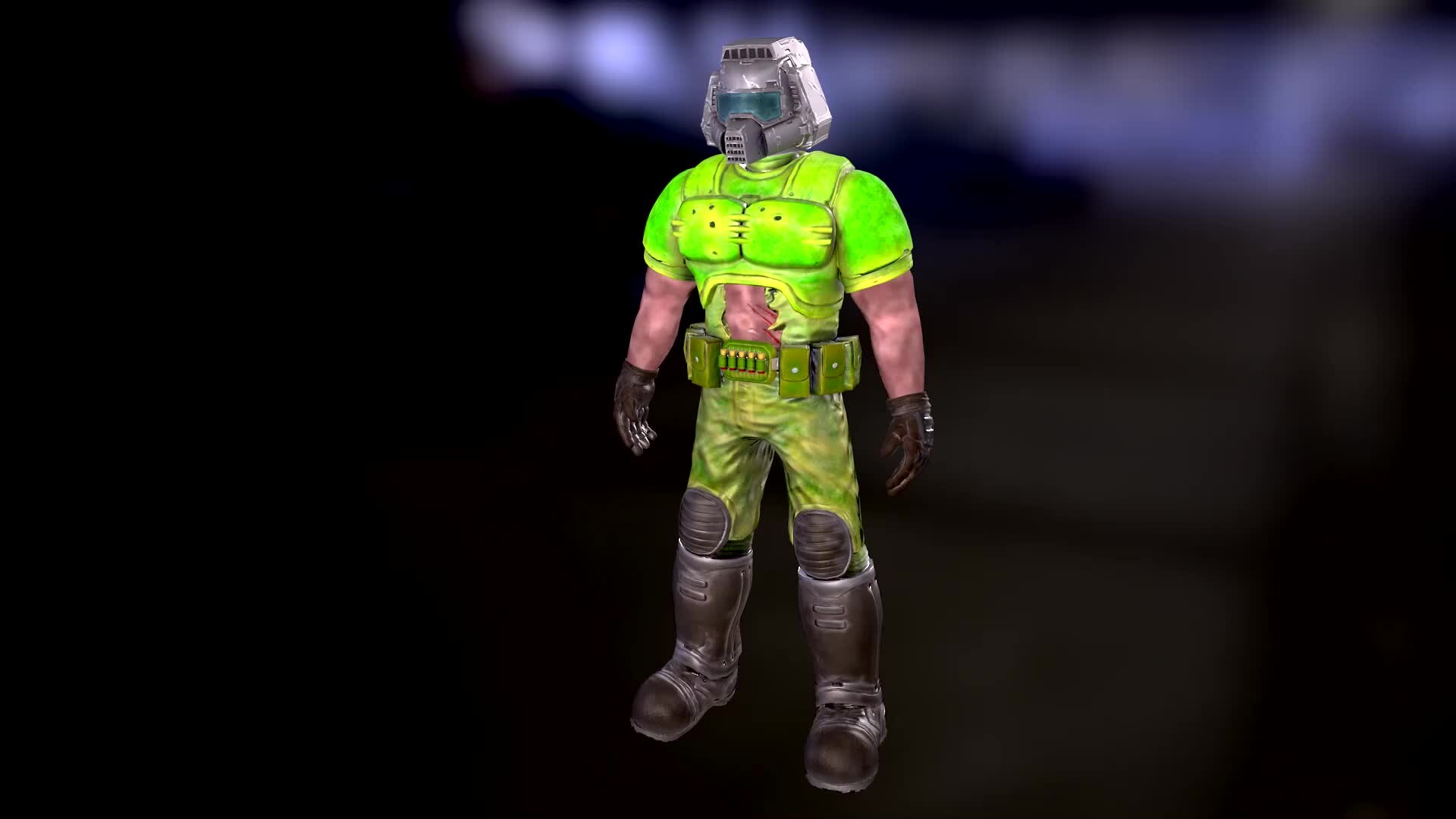 ArtStation - Doom Guy