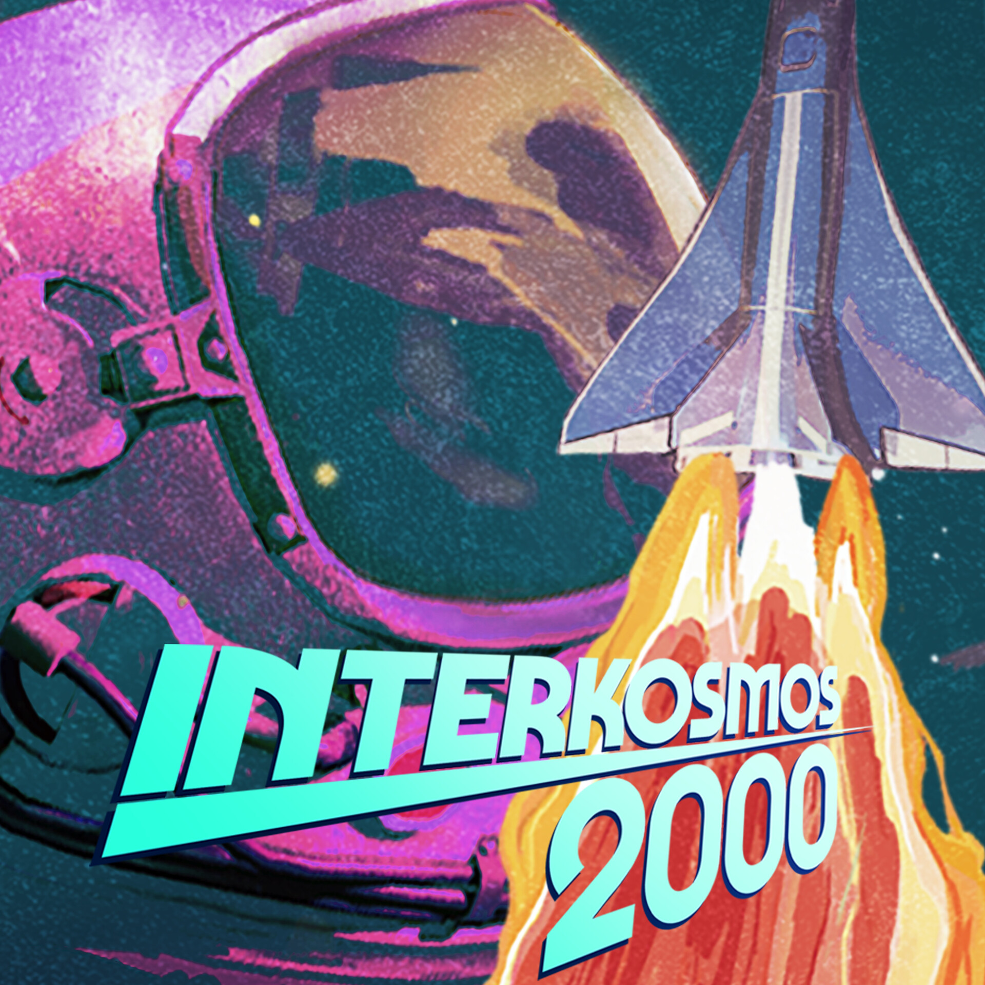 ArtStation - INTERKOSMOS 2000 - Art Direction