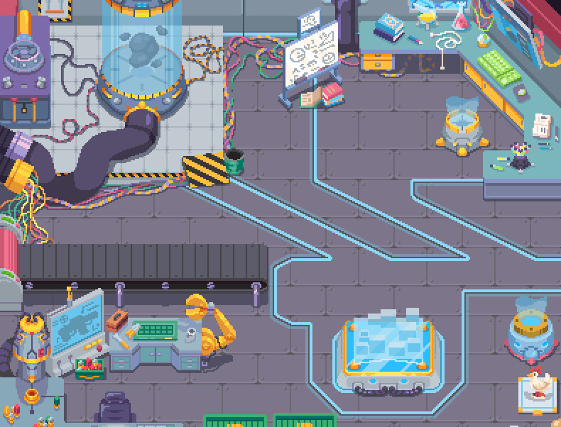 ArtStation - Ghetto Zombies Sprites