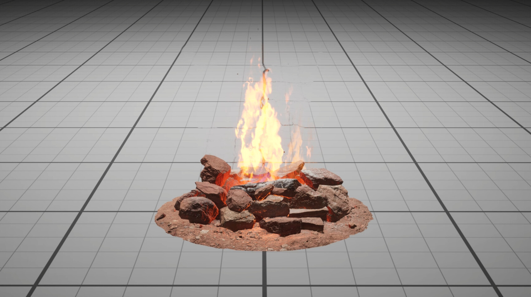 ArtStation - Campfire FX practice