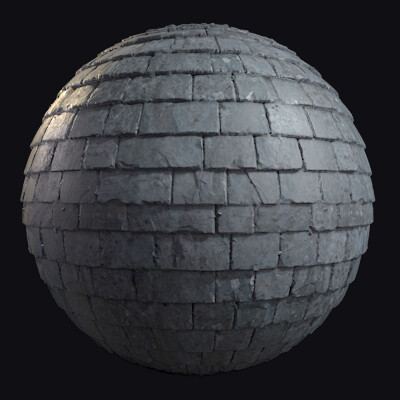 ArtStation - Slate Roof