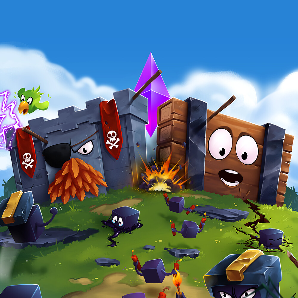 Josh Bruce - Freelance Illustrator - Brisbane Australia - Kingdom of ...