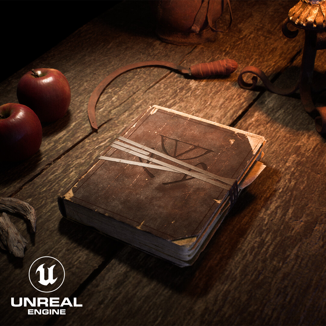 ArtStation - The Old Guidebook from "THE CHARGE"