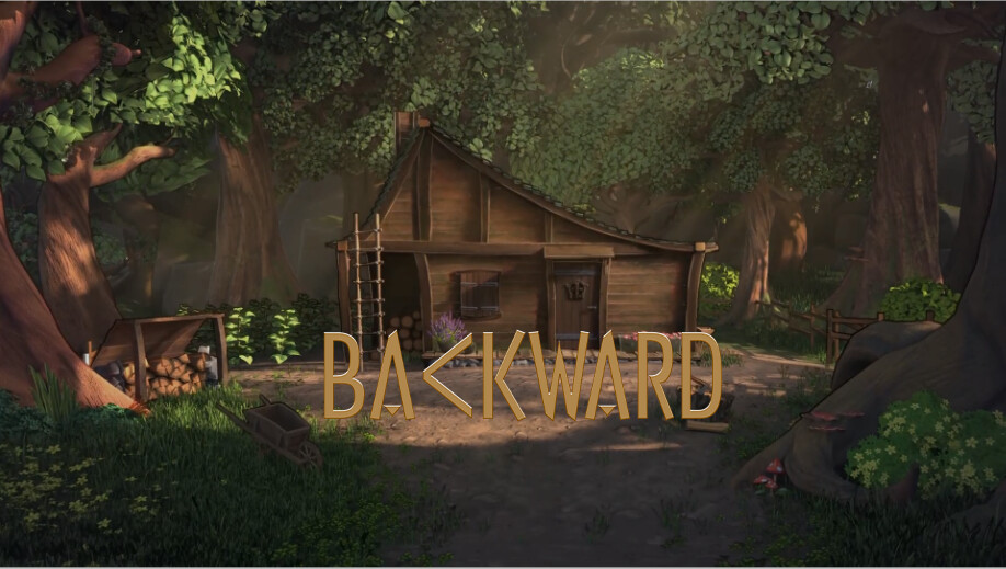 ArtStation - Backward Final Project School 3rd years