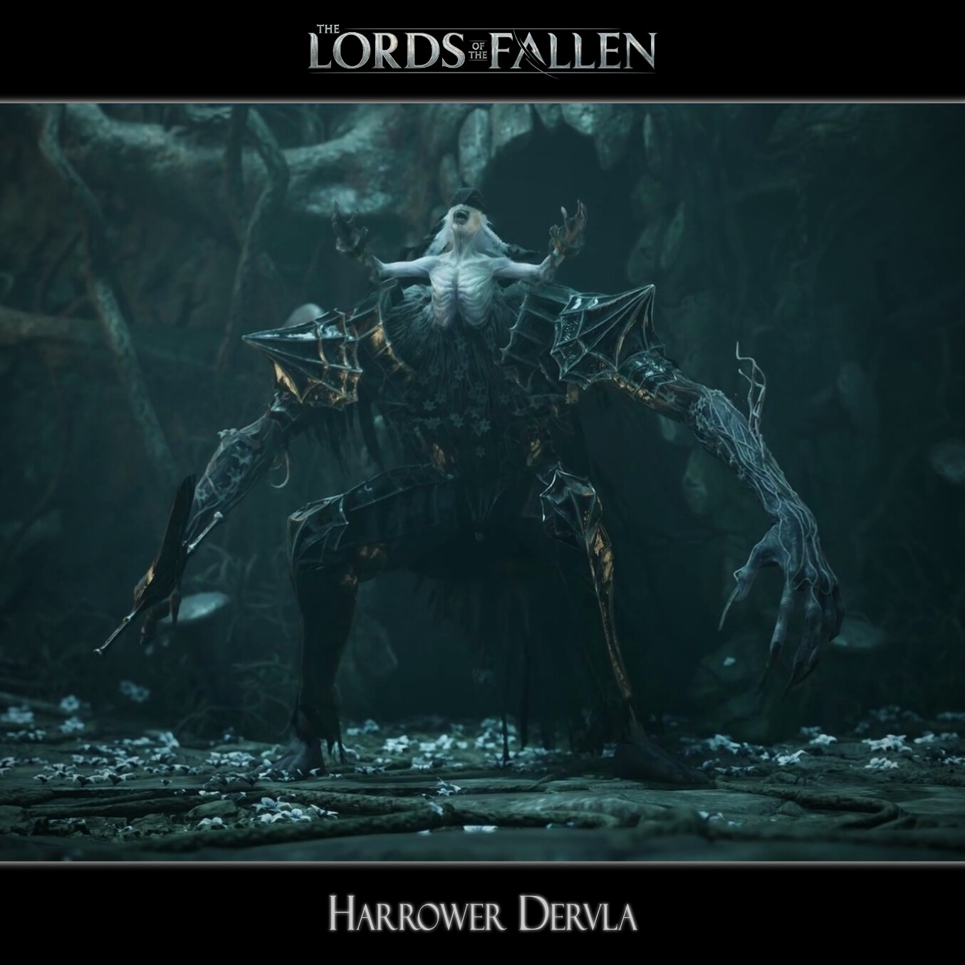 ArtStation - The Lords of the Fallen Cutscene: Harrower Dervla